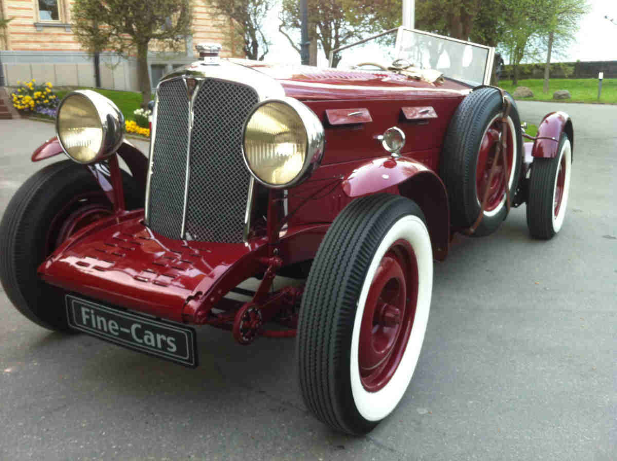 Oldtimer, Youngtimer, Sportscars - Fahrzeuge